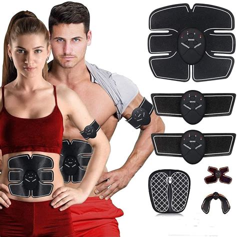 Buy Abhsant Unisex Battery Powered Muscle Toner Abdominal Toning Belt 6