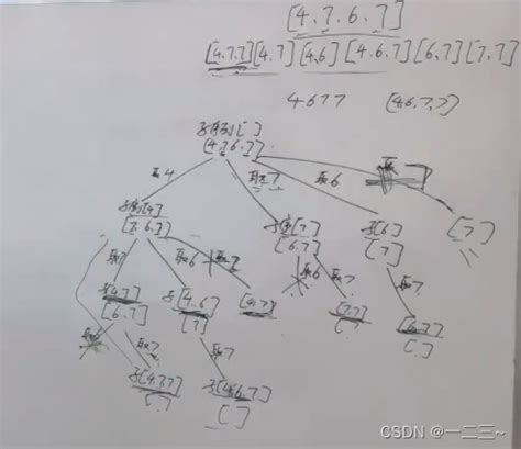 day29 491 递增子序列 46 全排列 47 全排列II CSDN博客