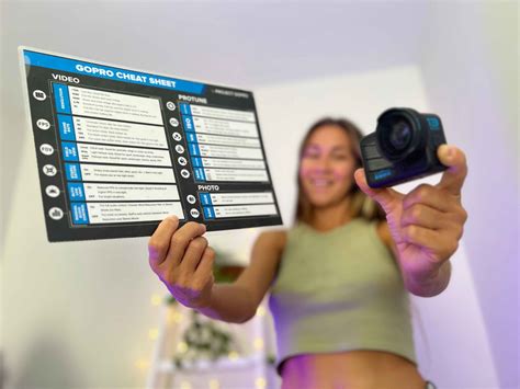 Gopro Hero 13 Settings Guide Free Cheat Sheet