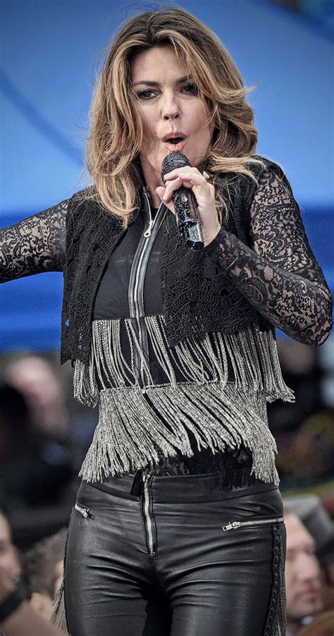 Pin Af Ralf På Shania Twain Kendte