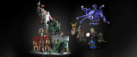 Behold Lego Ideas Winning Dungeons And Dragons Set Gets Official Release