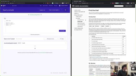 [live stream] codeql code scanning language tutorial youtube
