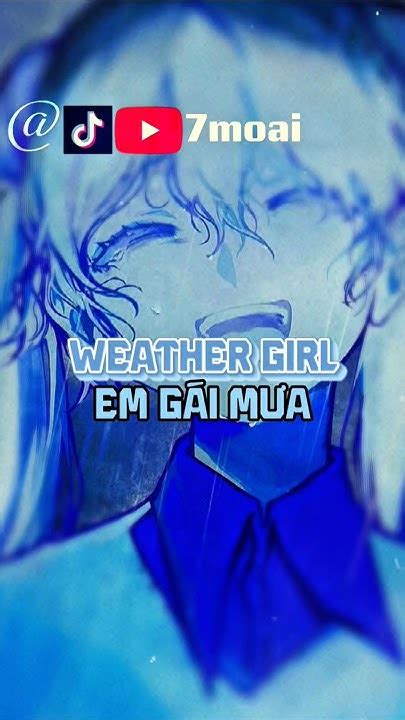 Weather Girl Em Gái Mưa 🐧 Weathergirl Vocaloid Youtube