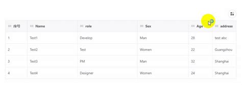 vue js 分享 vue vxe table 实现列个性化自定义列功能，自动记忆用户的操作列状态，完整的详细教程 个人文章