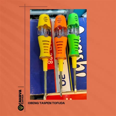 Jual Taspen Listrik Tofuda Shopee Indonesia