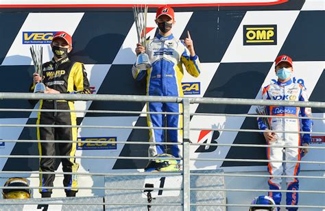 Wsk Adria Ok Marcus Amand Sauve Un Nouveau Podium Kartmag