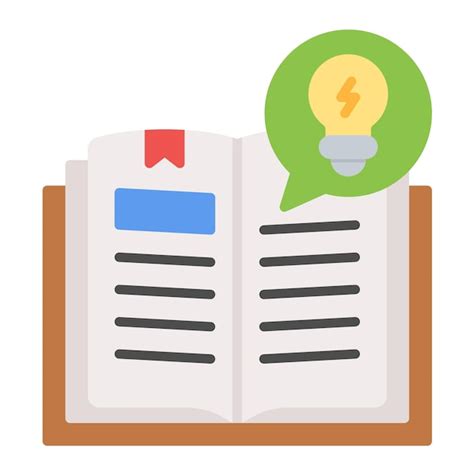 Premium Vector Knowledge Vector Illustration Style