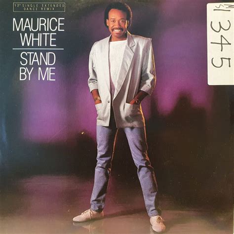 Maurice White Stand By Me 1985 Vinyl Discogs