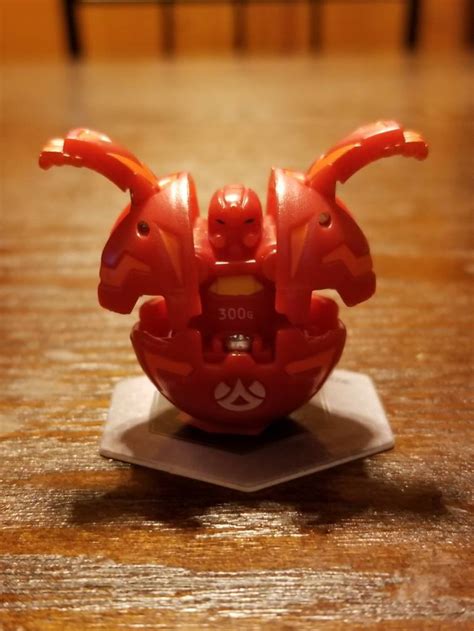 Bakugan Robotallion Etsy