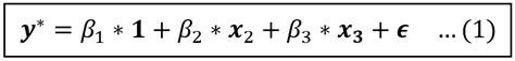 The Effect Of Measurement Errors On A Linear Regression Model Time Series Analysis Regression