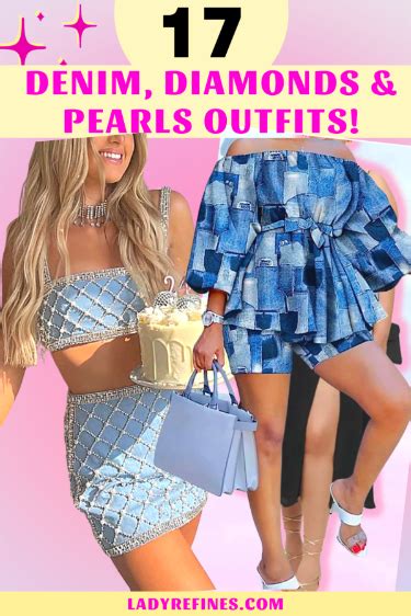 2023 16 Denim Diamonds Pearls Real Life Outfits For Ladies Artofit
