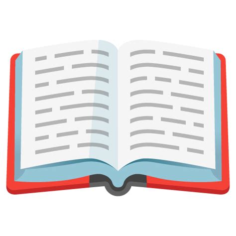 📖 Open Book Emoji