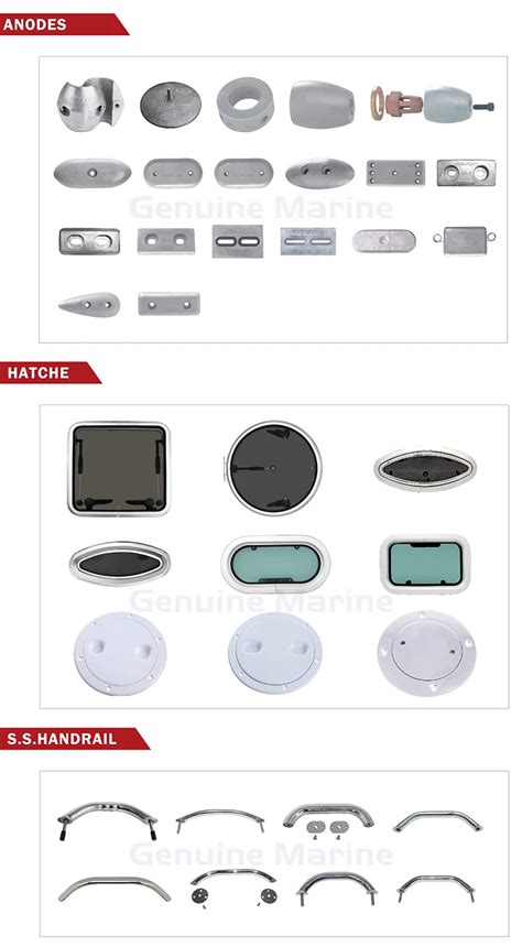 Genuine Marine Boat Parts Accessories Marine Hardware