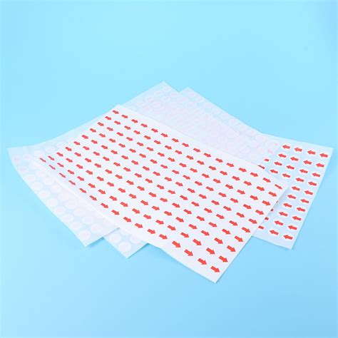 Merryhapy 60 Sheets Arrow Stickers Self Adhesive Indicator Sign For Equipment Pipeline Flow