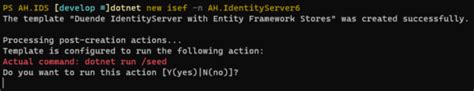 Setup Duende IdentityServer Using SQLServer And External IDPs Arve S