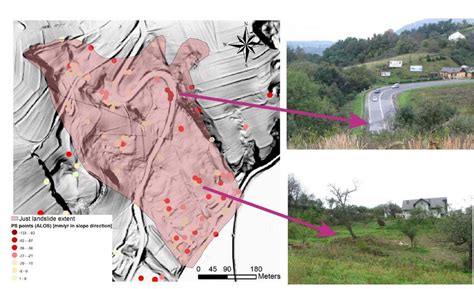 Just Tęgoborze Landslide Activity Evaluation During Field Trip Download Scientific Diagram
