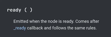 Determining When All Nodes In The Scene Tree Are Ready Godot 4 C General Godot Forum