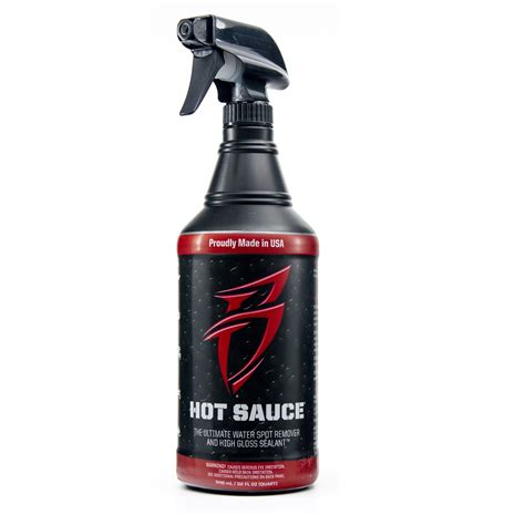 Boat Bling Hot Sauce Hard Water Spot Remover And Cleaner For Boats 32