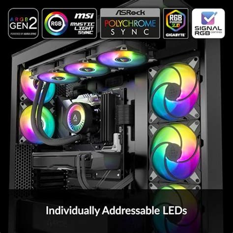 ARCTIC Liquid Freezer III 360 A RGB Vs NZXT Kraken X53 RGB White CPU Cooler Comparison Pangoly