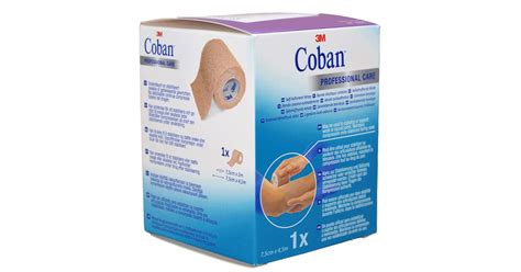 Αυτοσυγκρατούμενος επίδεσμος 7 5cm X 4 5m Coban 1583 Δίγκας Γ Ιατρικά