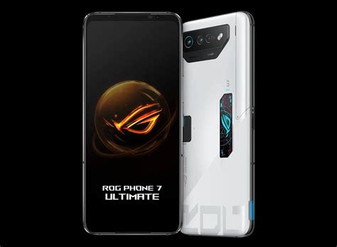 Представлены игровые флагманы Asus ROG Phone 7 и 7 Ultimate
