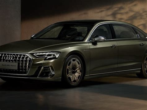 Chiêm Ngưỡng Audi A8l Horch Founders Edition Siêu Sang Cạnh Tranh Với