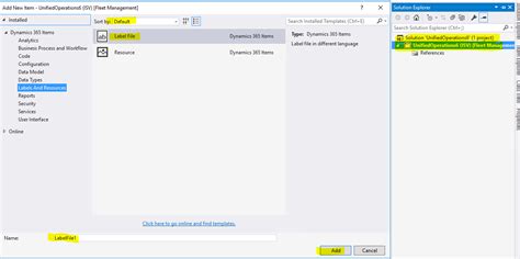 Microsoft Dynamics Products Tips And News How To Create A Label In Dynamics For Finance