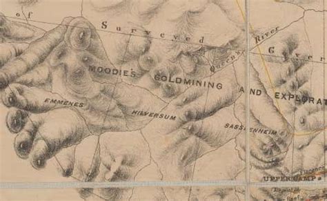 Maps Kaap Goldfields Barberton District Map By S Erskine 1887 Digital