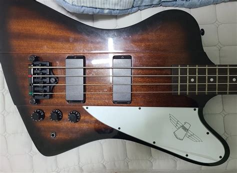 에피폰 썬더버드 베이스 판매합니다 중고악기 뮬