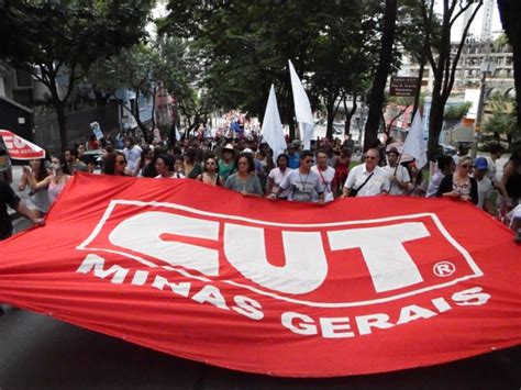 1º De Maio O Povo Mineiro Tem Pressa De Um Projeto Popular Sindipetro Mg