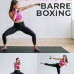 Minute Barre Cardio Kickboxing Video Nourish Move Love