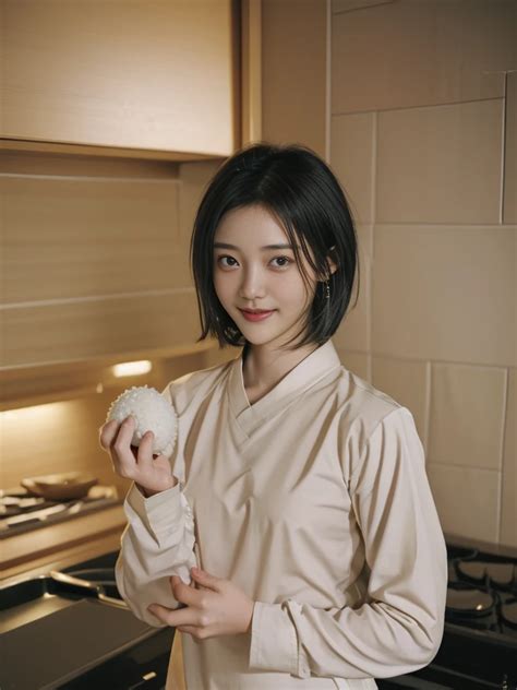 Sfw Beautiful 21 Year Old Japanese Girl Small Chest1 Seaart Ai