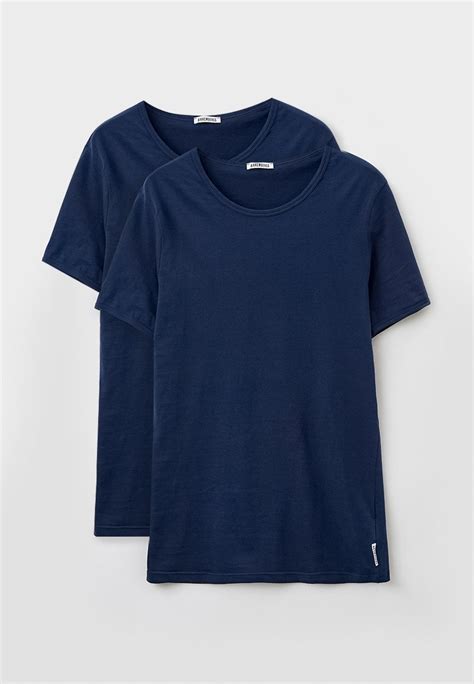 Футболки домашние 2 шт. Bikkembergs, цвет: синий, RTLAEA033601 — купить ...