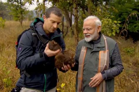 Modi Versus Wild Indian Pm To Join Bear Grylls In Wilderness Asia