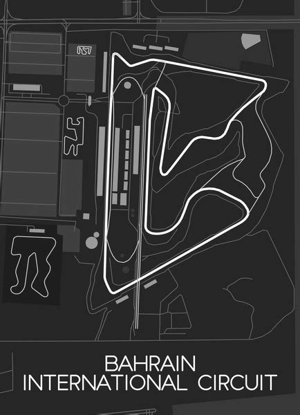 26개의 Bahrain Race Track Map 이미지 스톡 사진 3d 오브젝트 벡터 Shutterstock