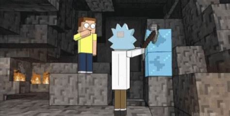 Rick And Morty Minecraft Rick And Morty Minecraft