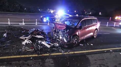 3 Hospitalized Following Wrong Way Crash On I 95 In Oakland Park Wsvn