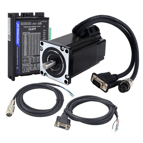 Stepperonline Asse Closed Loop Motore Passo Passo Kit Nm Ppr