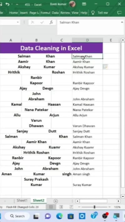 Excel Data Clean Format Merge Split Pdf To Excel Upwork