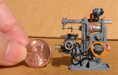 148 Scale Milling Machine Which I Couldnt Resist Customizing Wip