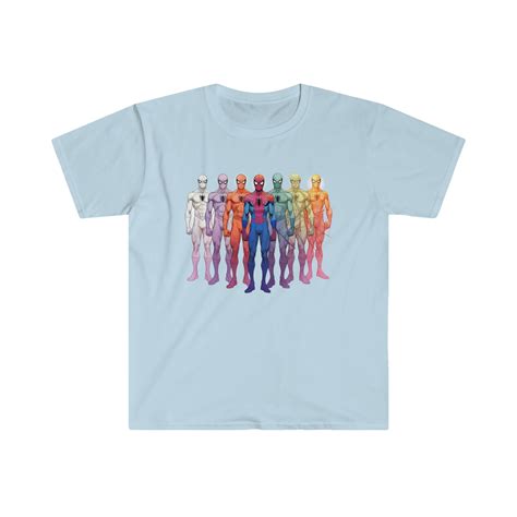 Lgbtq Gay Across The Spiderverse Hobie Brown Spider Punk Spider Gwen
