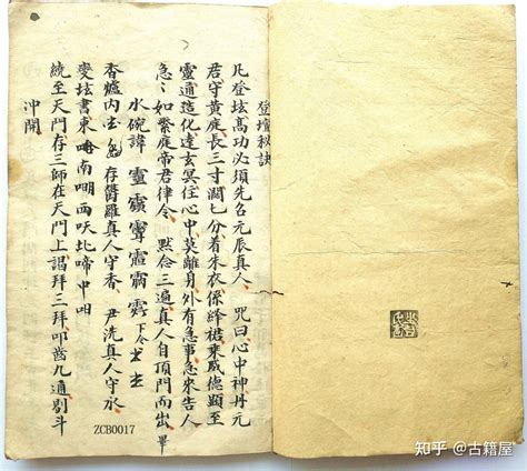 道家古籍登坛拜表秘旨 知乎