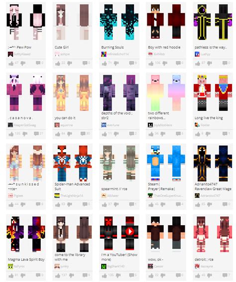 마인크래프트 스킨 사이트 추천 Top3 취향대로 골라보자 네이버 블로그