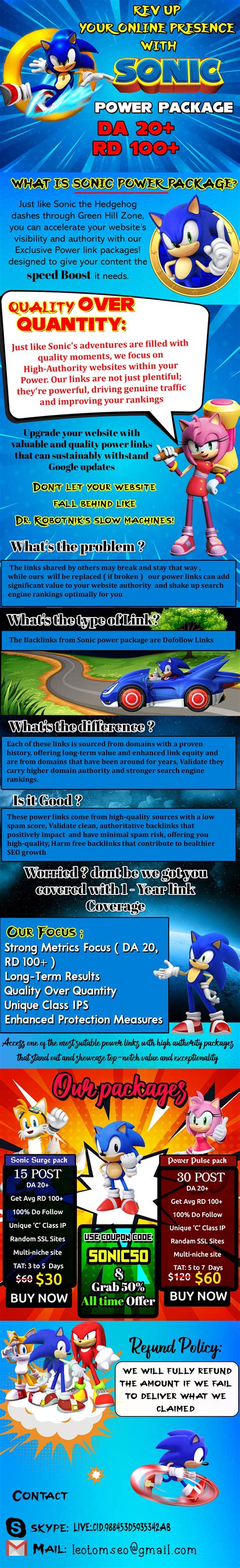 Sonic Power  Blackhatworld