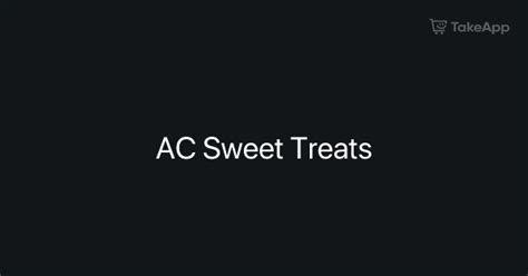 Ac Sweet Treats Take App