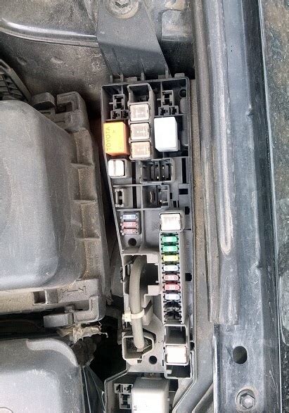 Fuse Box Diagram Toyota Dyna Toyoace And Relay With A