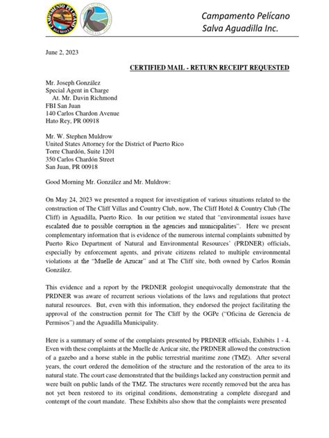 Solicitud Investigación 2 Fbi Task Force Dept Justica Eu Pdf San