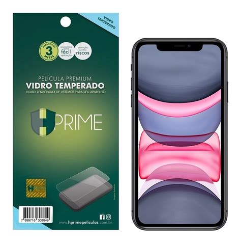 Película Hprime iPhone 11 Pro X Xs 5 8 Vidro Temperado Mercado Livre