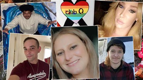 Police Release Names Of Those Killed In The Colorado Springs Club Q