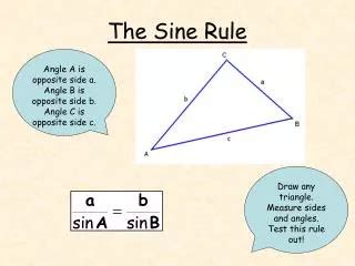 PPT Sine Rule For Angles PowerPoint Presentation Free Download ID 5565869